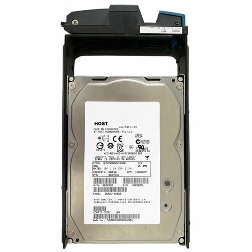 Жесткий диск Hitachi DKR2J-K60SS 600Gb SAS 3.5" HDD