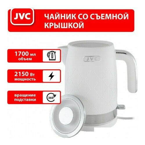 Электрический чайник JVC JK-KE1722