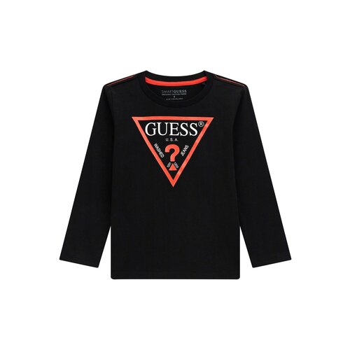 Лонгслив GUESS, размер 4 года, черный