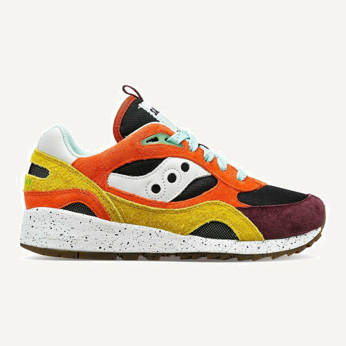 Кроссовки Saucony, размер RU 41 UK 7.5 US 8.5 СМ 26.5, оранжевый