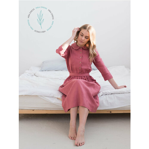 Платье ИВАdress, размер 46, розовый