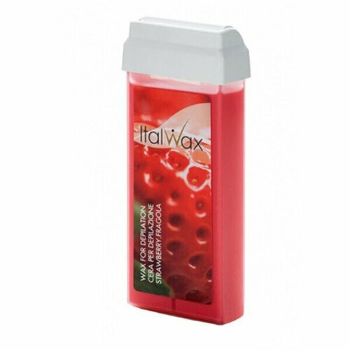 Воск в картридже ItalWax, Клубника, 100 мл.