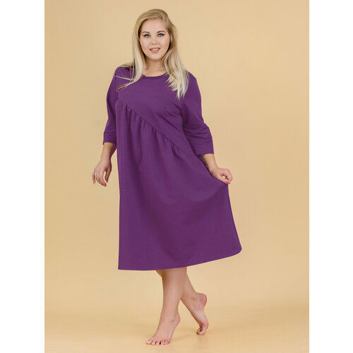 Платье НиРо, размер 70, фиолетовый