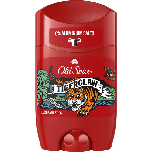 Дезодорант Old Spice Tigerclaw стик 50мл