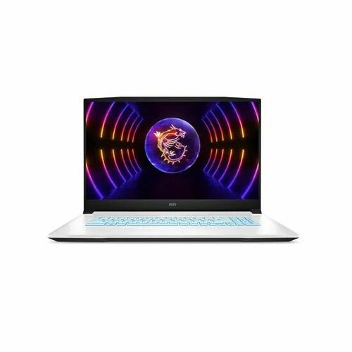 Игровой ноутбук MSI Sword 17 A12VF-812XRU IPS FHD (1920x1080) 9S7-17L522-812 Белый 17.3" Intel Core i5-12450H, 16ГБ DDR5, 512ГБ SSD, GeForce RTX 4060 8ГБ, Без ОС