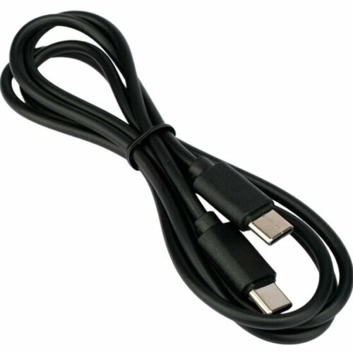 CABLEXPERT Кабель USB2.0 Cablexpert Гарнизон Type-C/Type-C, 3А, 60Вт, PD/QC3.0, медь, 1м, черный, пакет