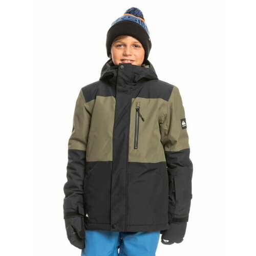 Куртка Quiksilver, размер S/10, черный