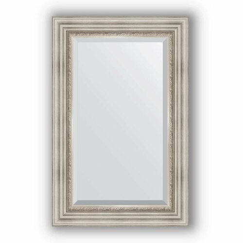 Зеркало 56x86 см римское серебро Evoform Exclusive BY 1237