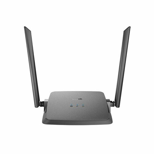 Wi-Fi роутер DIR-615/Z1A, 300 Мбит/с, 4 порта 100 Мбит/с, чёрный