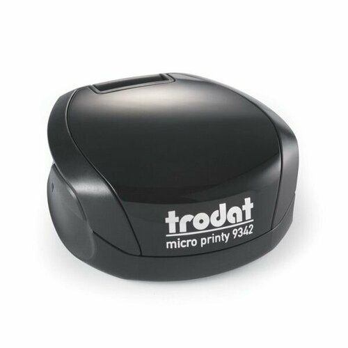 Trodat Micro Printy 9342 Карманная оснастка для печати (печать 42 мм), Синий