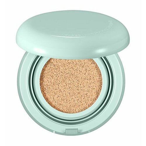 Тональный пудровый кушон для лица 17N ivory Innisfree No Sebum Powder Cushion