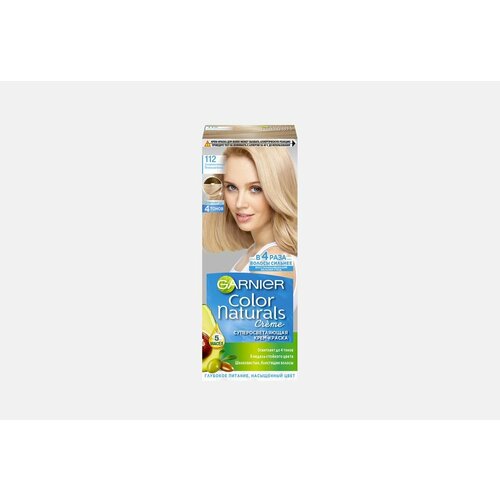 Стойкая питательная крем-краска для волос Garnier Color Naturals 110 мл 112