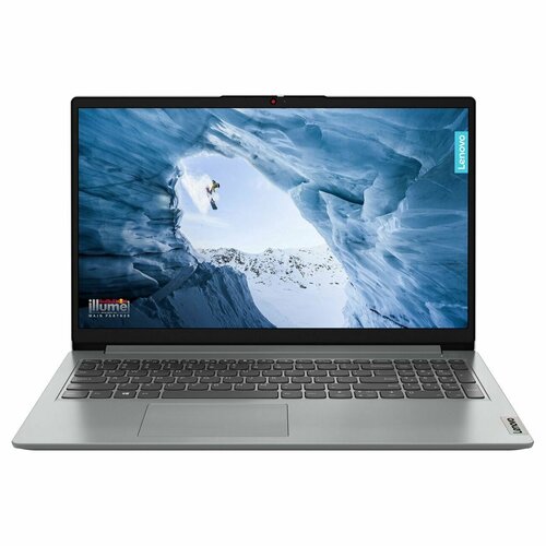 Ноутбук Lenovo IdeaPad 1 15AMN7 15.6 (1920x1080) TN/AMD Ryzen 3 7320U/8ГБ LPDDR5/256ГБ SSD/Radeon Graphics/Без ОС серый (82VG00LSUE)