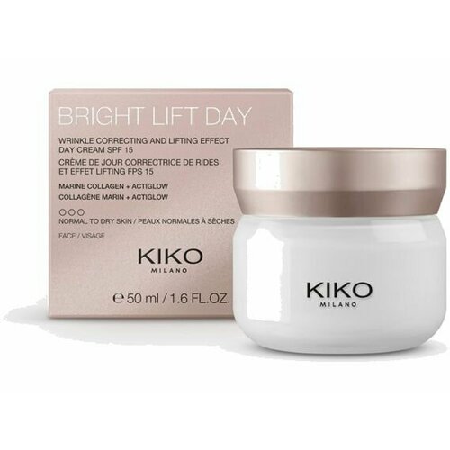 Дневной лифтинг крем SPF 15 KIKO MILANO BRIGHT LIFT DAY