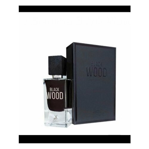 Арабский парфюм BLACK WOOD