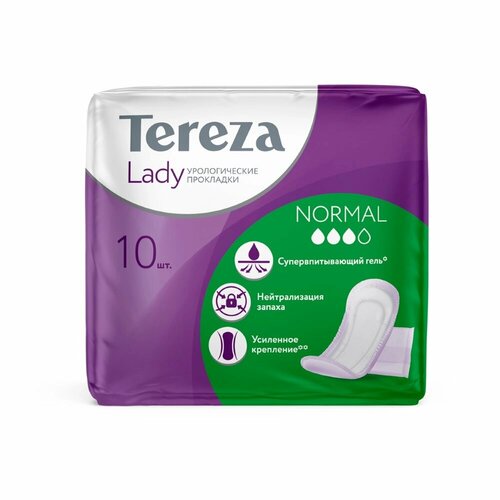 Урологические прокладки для женщин TerezaLady Normal 10 шт