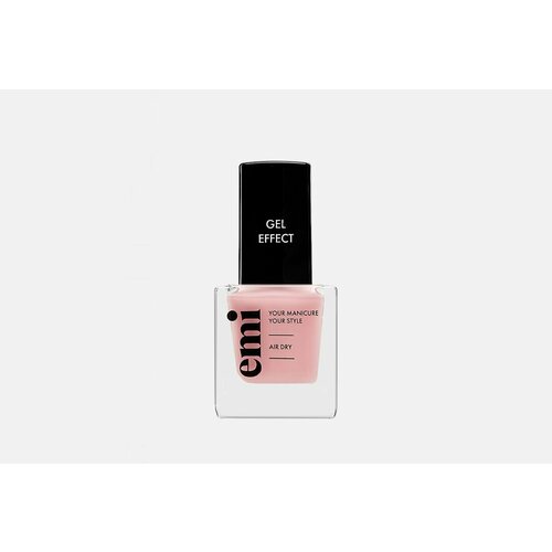 Лак для ногтей EMI Ultra-resistant varnish Gel Effect цвет: 19 Strawberry creamобъем: 9 мл