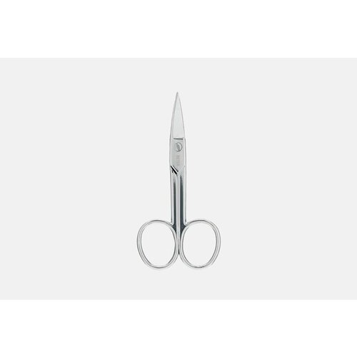 Маникюрные ножницы / Beter, Chromeplated manicure scissors, curved tip / 1мл