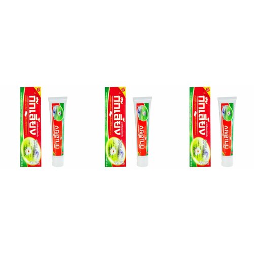 Зубная паста Kokliang на натуральных травах, Herbal Toothpaste, 100 гр, 3 шт