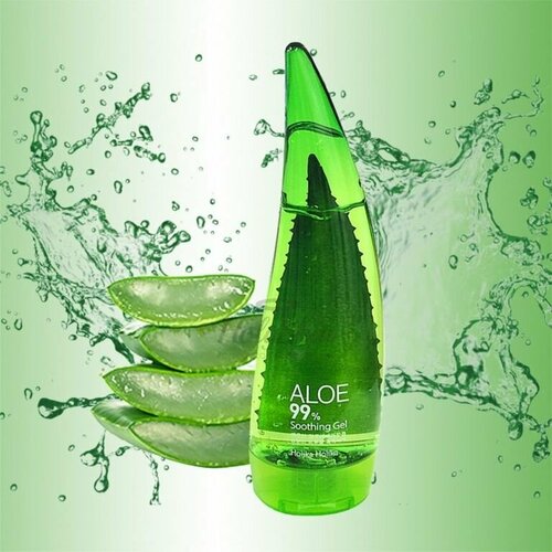 Holika Holika Универсальный несмываемый гель алоэ вера Aloe 99% Soothing Gel