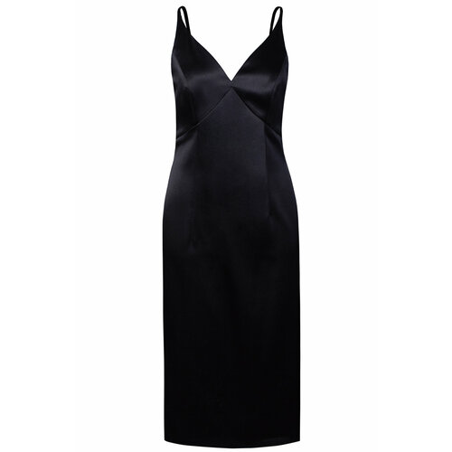 Платье Mila Bezgerts, размер 48, черный