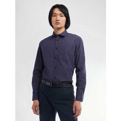 Рубашка Zolla, размер XXL, фиолетовый