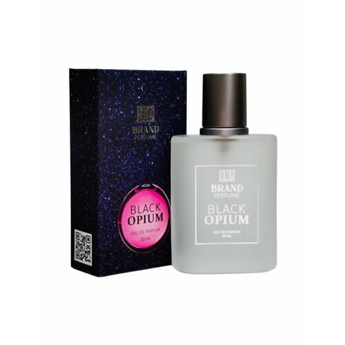 Парфюмерная вода Brand Perfume Black Opium / Блэк опиум (30 мл.)