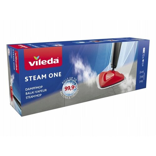 Паровая швабра Vileda Steam One