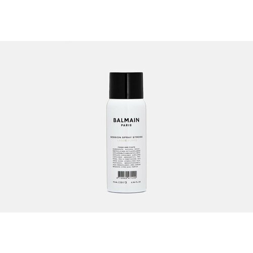 Спрей для укладки волос сильной фиксации BALMAIN Paris Session Spray Strong travel size 75 мл