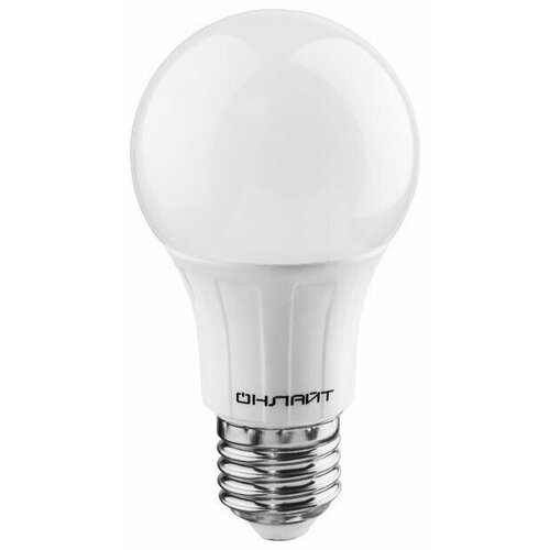 Лампа светодиодная OLL-A60-25Вт-230-4K-E27 онлайт