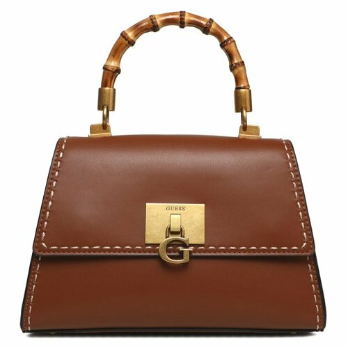 Сумка GUESS, коричневый