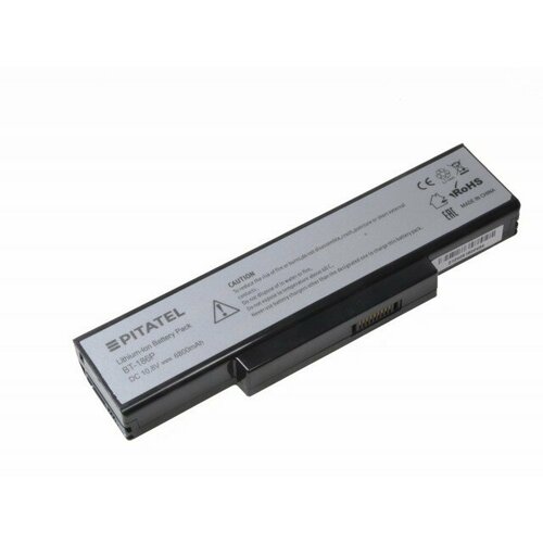 Аккумуляторная батарея усиленная Pitatel Premium для ноутбука Asus X7AE (6800mAh)