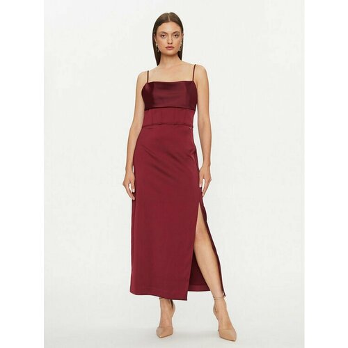 Платье GUESS, размер M [INT], бордовый