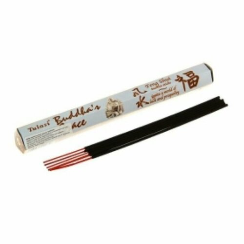 Tulasi BUDDHA'S GRACE Incense Sticks, Sarathi (Туласи благовония благодать будды, Саратхи), уп. 20 палочек.