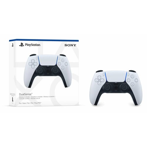 Геймпад DualSense Wireless Controller для PS5, белый Новый