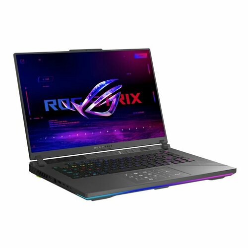 Ноутбук ASUS ROG Strix G16 G614JU-N4093 16 (2560x1600) IPS 240Гц/Intel Core i7-13650HX/16GB DDR5/1ТБ SSD/GeForce RTX 4050 6GB/Без ОС серый (90NR0CC1-M008V0)