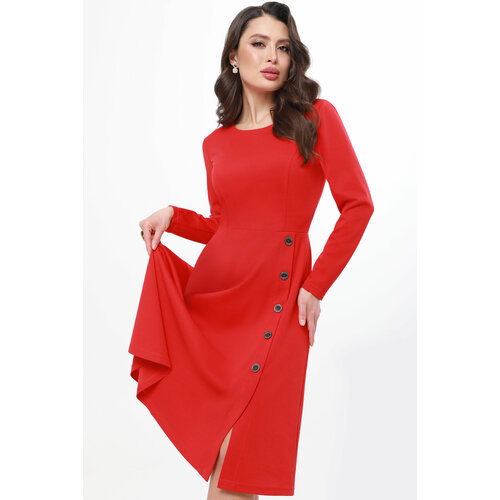 Платье DStrend, размер 56, красный