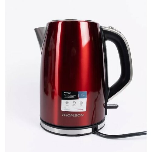 Чайник электрический THOMSON K30E-4001, красный