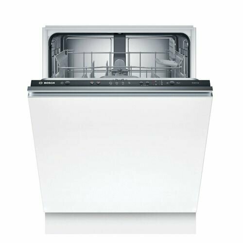 Встраиваемая посудомоечная машина Bosch Serie 2 SMV24AX04E, полноразмерная, ширина 59.8см, полновстраиваемая, загрузка 12 комплектов