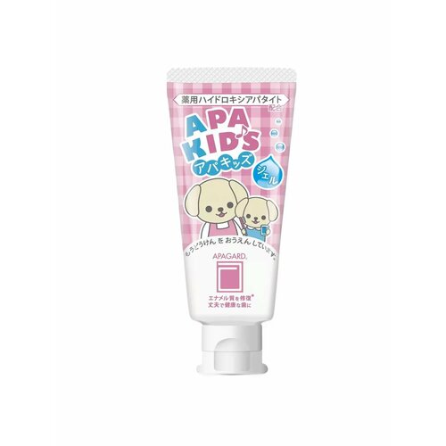 APAGARD Apa Kids Gel детская зубной гель 60 гр.