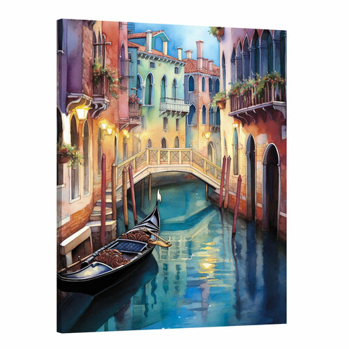 Интерьерная картина 50х70 "Итальянская мозаика"