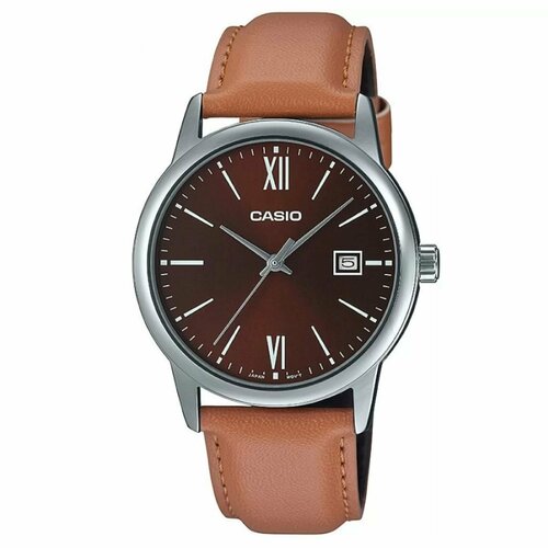 Наручные часы CASIO Collection Men MTP-V002L-5B3, коричневый