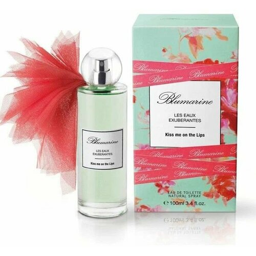 Blumarine Туалетная вода Kiss Me on the Lips, 100 мл