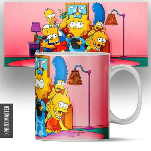 Кружка Симпсоны The Simpsons