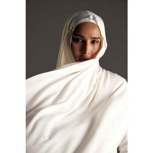 Хиджаб Annurclothes, размер 42/58, белый