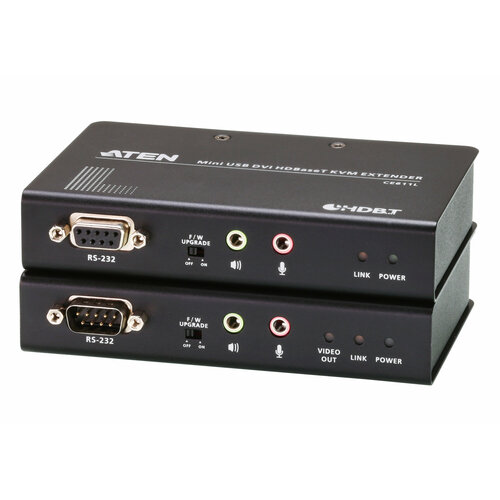 Удлинитель KVM (КВМ) ATEN CE611 (CE611-AT-G)