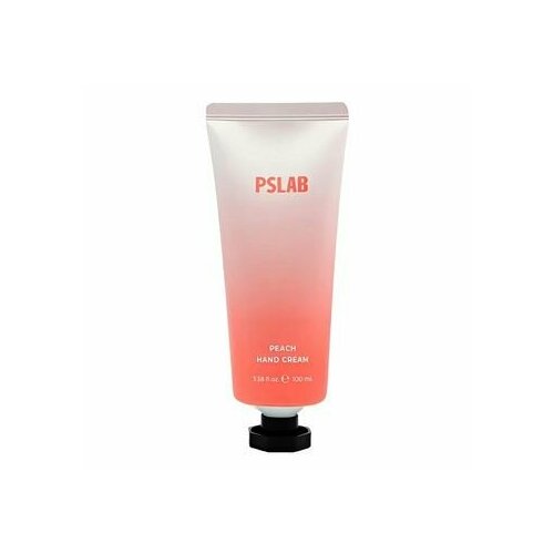 PRETTY SKIN Крем увлажняющий для рук Hand "Pslab" Peach, с экстрактом персика, 100 мл