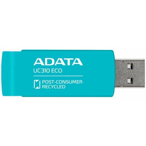 Память USB Flash 64 ГБ AData UC310 ECO [UC310E-64G-RGN]