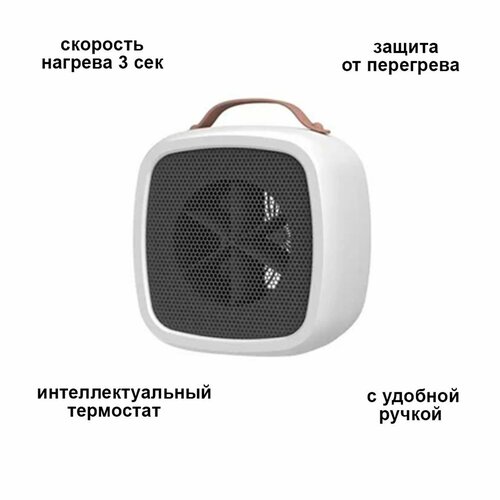 Портативный электрический обогреватель / Тепловентилятор настольный