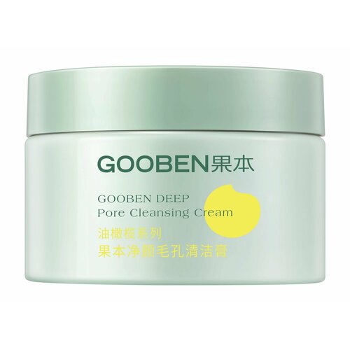 Глубоко очищающий крем для лица на основе растительных масел / Gooben Deep Pore Cleansing Cream